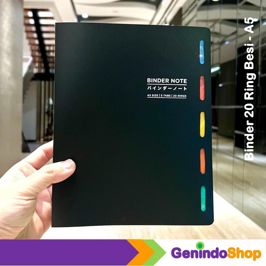 Jual Binder Note A5 Pastel Interxfolder | Shopee Indonesia