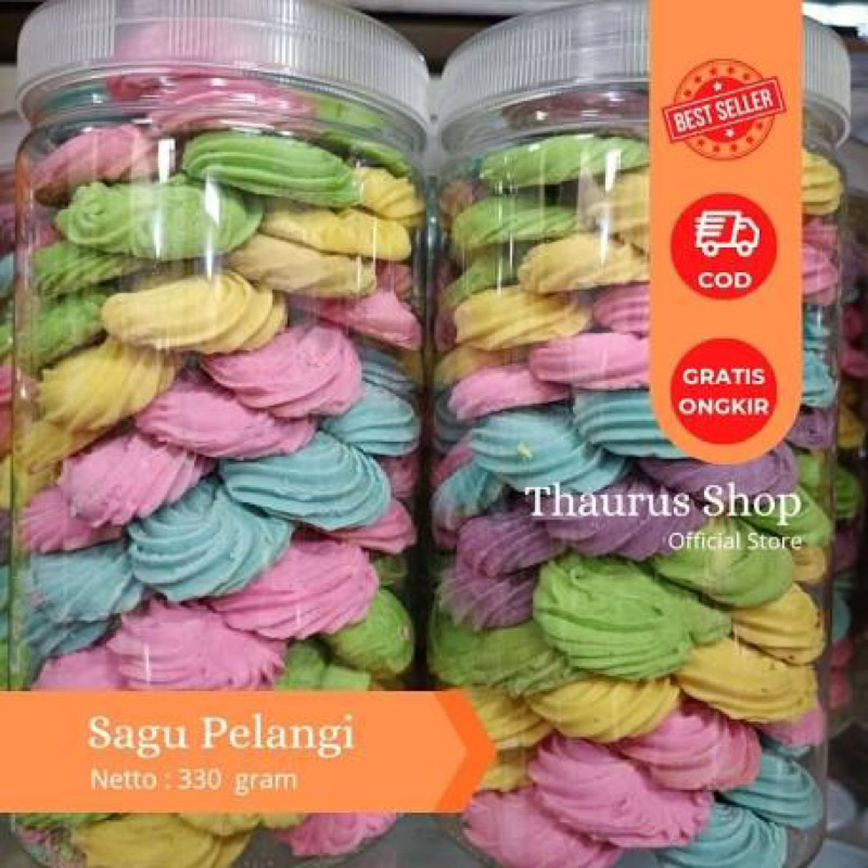 Jual SAGU SUSU PELANGI / RAINBOW / MIX 125gr (KEMASAN PLASTIK) | Shopee ...