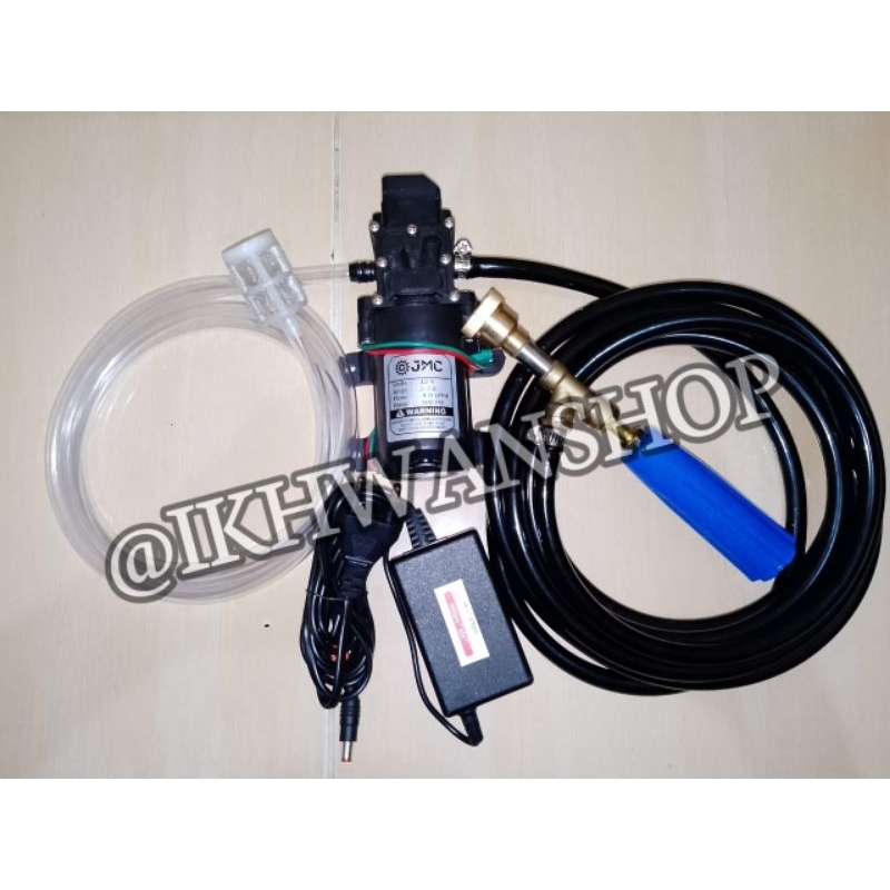 Jual Paket Set Alat cuci motor Alat cuci ac Pompa DC 100psi | Shopee ...