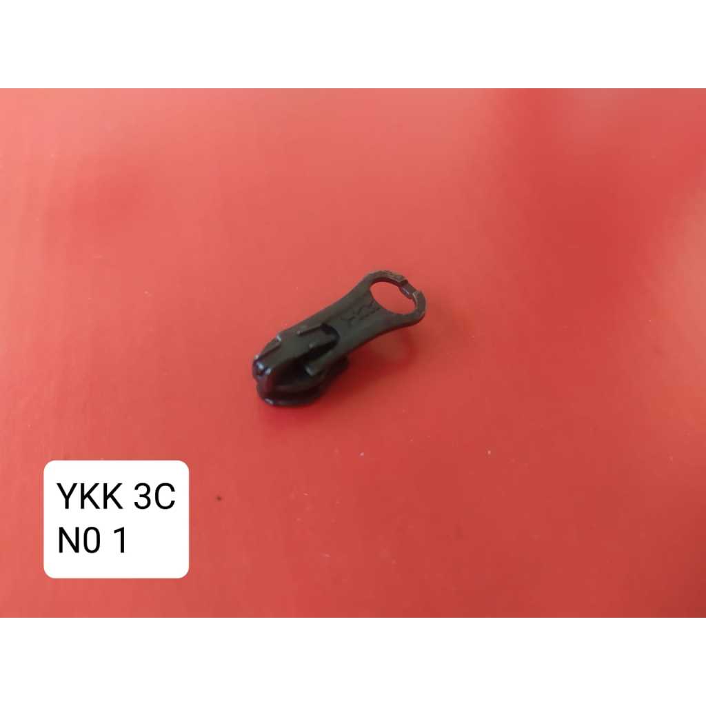 Jual Kepala Resleting no 3c YKk Zipper lock | Shopee Indonesia