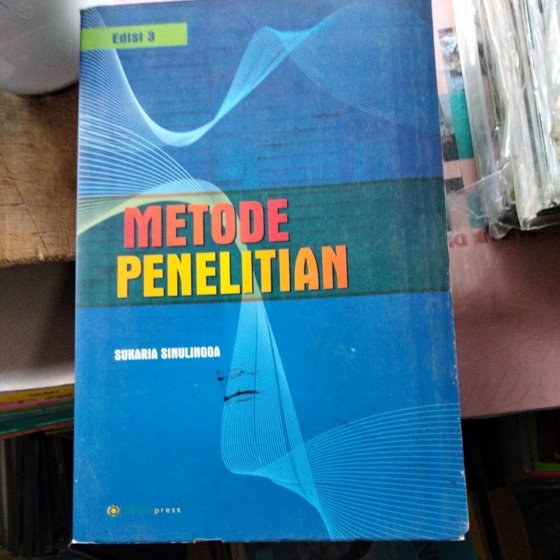 Jual metode penelitian oleh sukaria Sinulingga (buku bekas) | Shopee ...