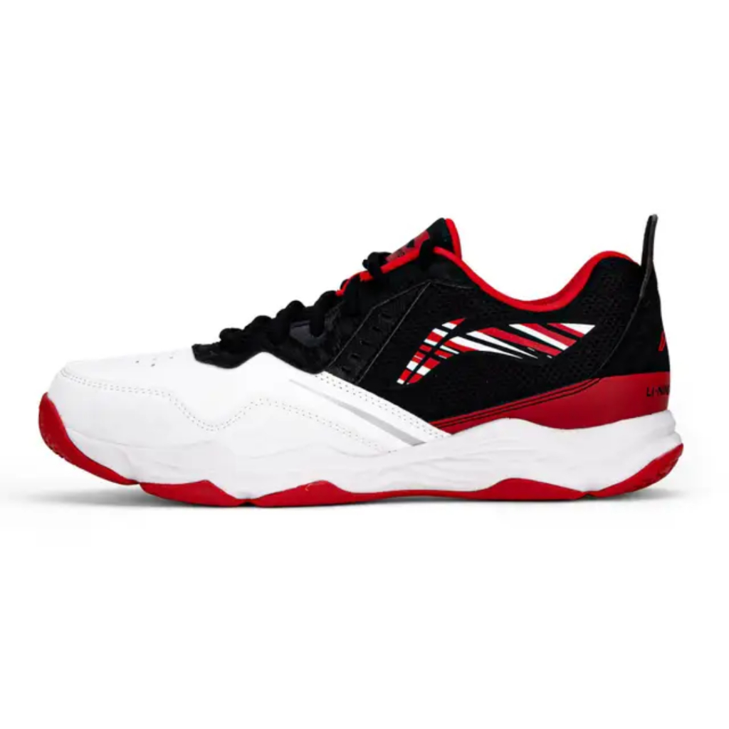 Jual Li-Ning Badminton Shoes Ranger Lite II SE White/Black AYTT019-3 ...