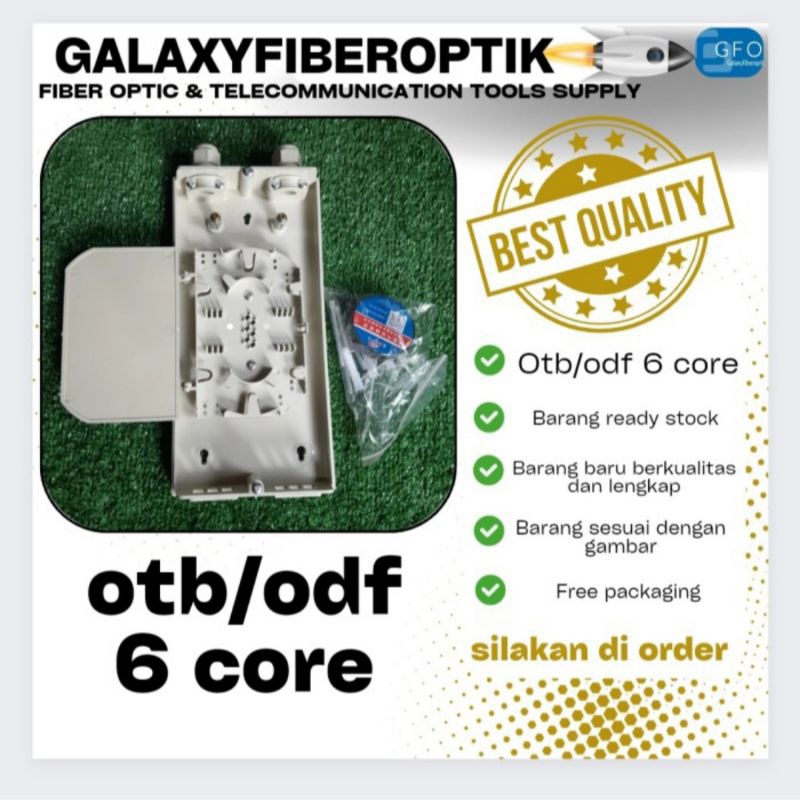 Jual otb 6 core kosongan / roset 6 core kosongan | Shopee Indonesia
