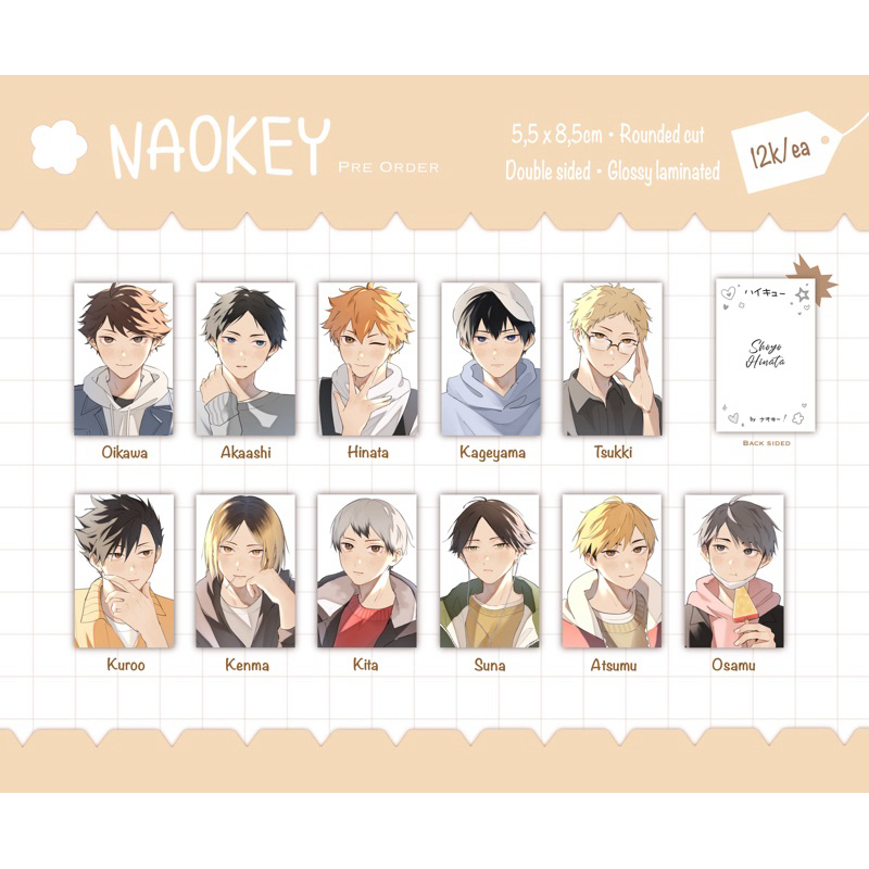 Jual Haikyuu Pc by naokey | Shopee Indonesia