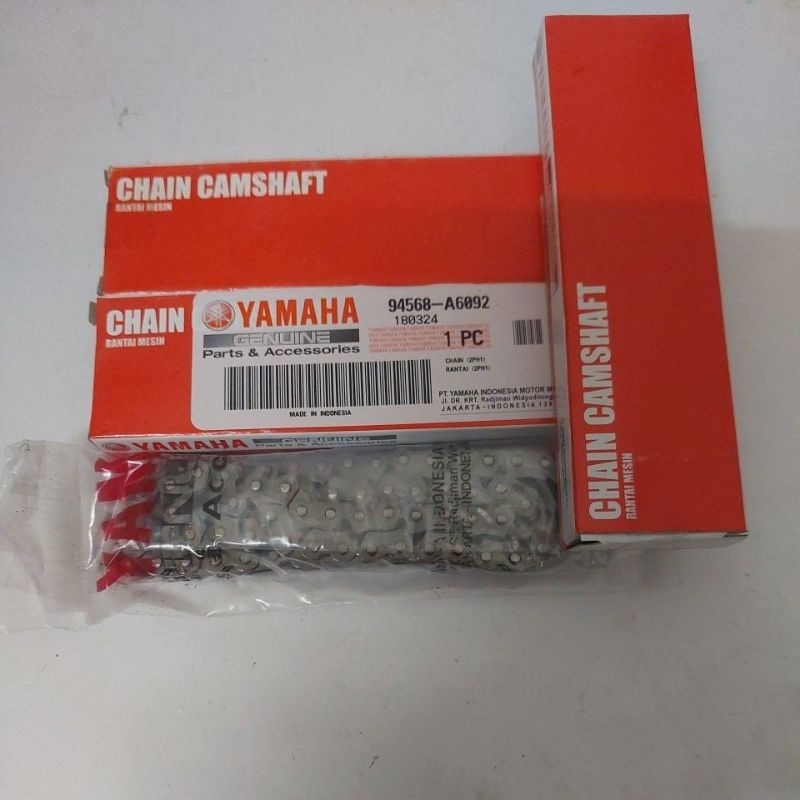 Jual RANTAI KETENG ASLI YAMAHA MIO M3,SOULBGT125,MIO Z 94568-A6092 ...