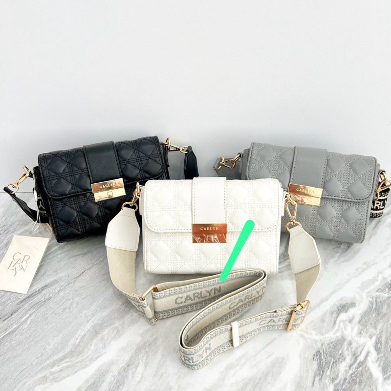 Jual carl*n bag white | Shopee Indonesia