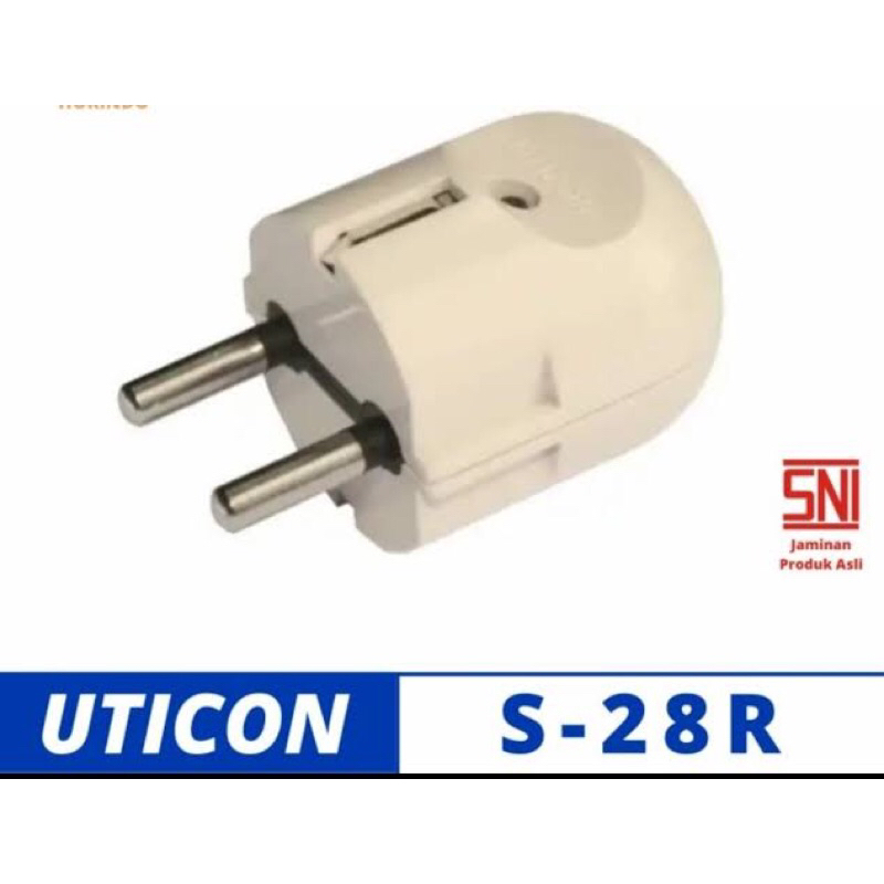Jual Steker/colokan listrik (Uticon) | Shopee Indonesia