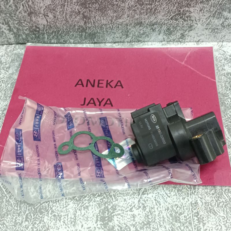 Jual SENSOR ISC SERVO IACV ACUATOR ATOZ VISTO PICANTO OLD LAMA | Shopee ...