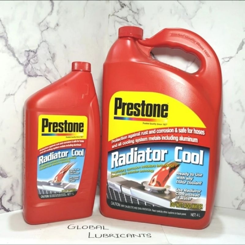 Jual Prestone Radiator Coolant 4 Liter Free 1 Liter (MERAH/ PINK ...