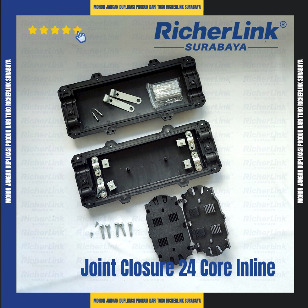 Jual Joint Closure 24 Core Dome Inline merk Jolink | Shopee Indonesia
