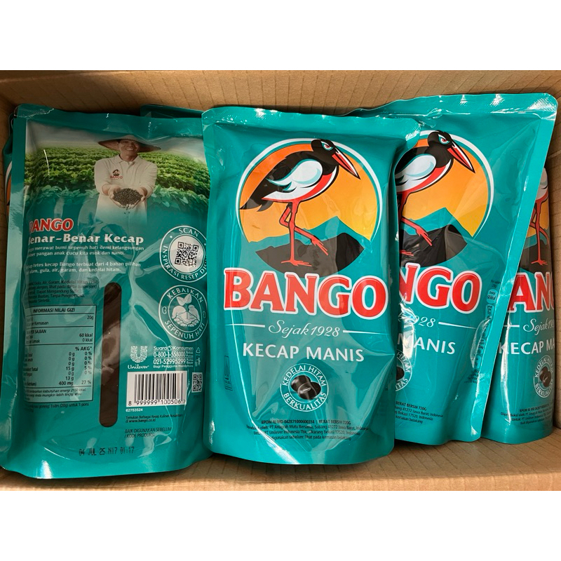 Jual BANGO KECAP MANIS 700gr | Shopee Indonesia