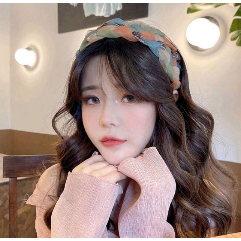 Jual BANDO GAYA KOREA MOTIF UNIK KODE 0023 | Shopee Indonesia