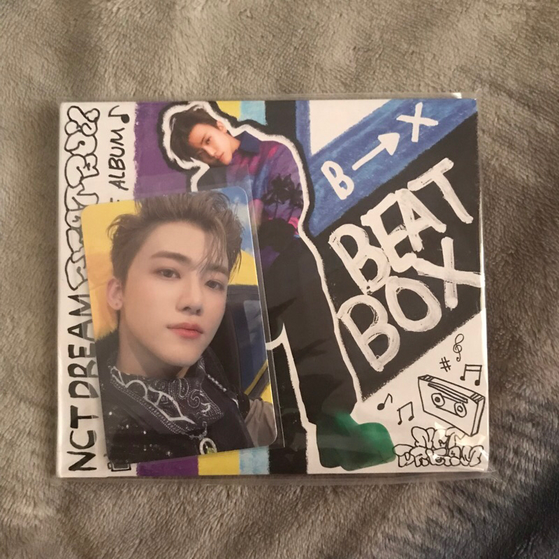 Jual NCT Dream Beat Box Beatbox Album CD dan Photocard Jaemin Young ...