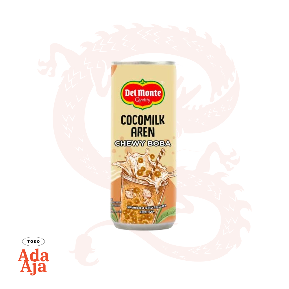 Jual Del Monte Cocomilk Aren Delmonte 240ml Minuman Boba Kemasan Kaleng ...