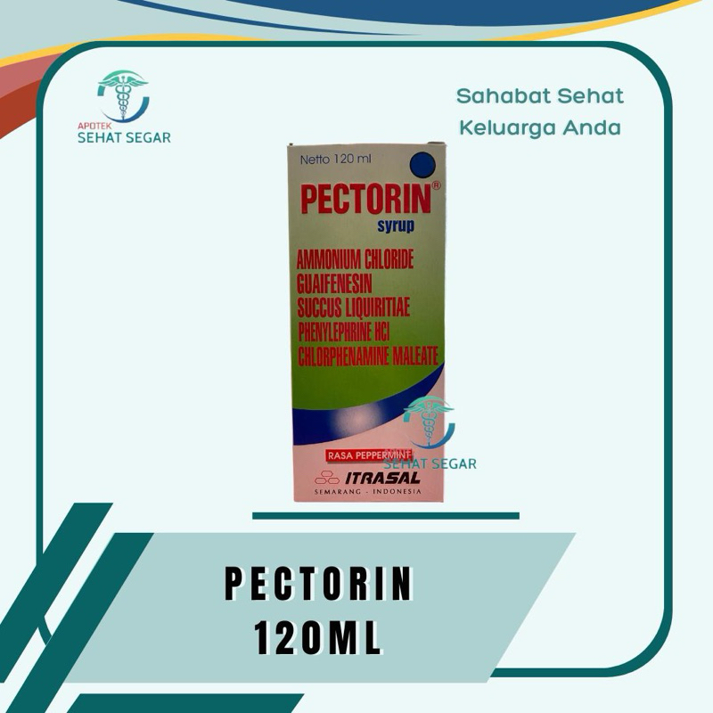 Jual PECTORIN SYR 120 ML | Shopee Indonesia