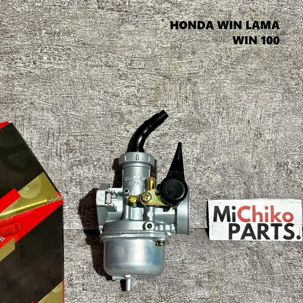 Jual Karbu Karburator Honda Win Lama New Win100 Kei Hin Japan ...