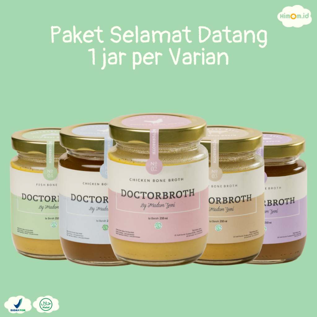 Jual Paket Selamat Datang - Doctor Broth - Bone Broth - Kaldu tulang ...