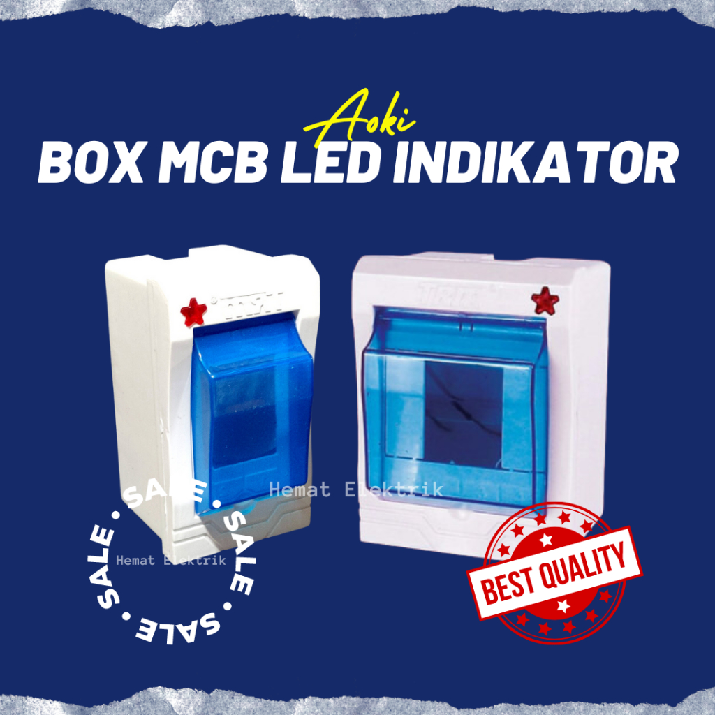 Jual TRM Box MCB Indikator LED 2 3 4 Group Rumah MCB indoor Dalam ...
