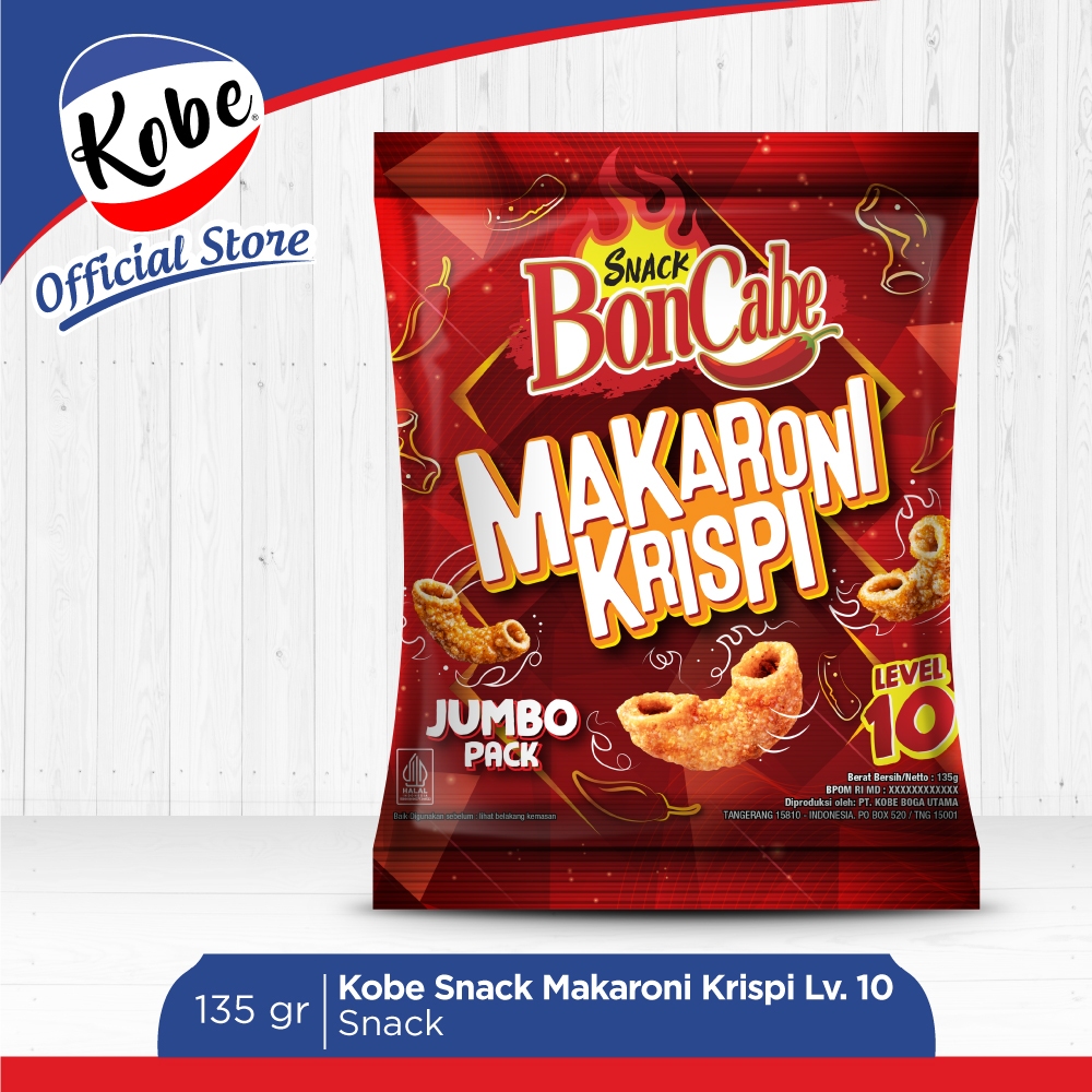 Jual Snack BonCabe Makaroni Level 10 135gr | Shopee Indonesia