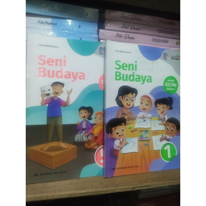 Jual Buku SENI BUDAYA 1,2,3,4,5,6 SD/MI KELAS I,II,III,IV,V,VI ERLANGGA KURIKULUM MERDEKA ...