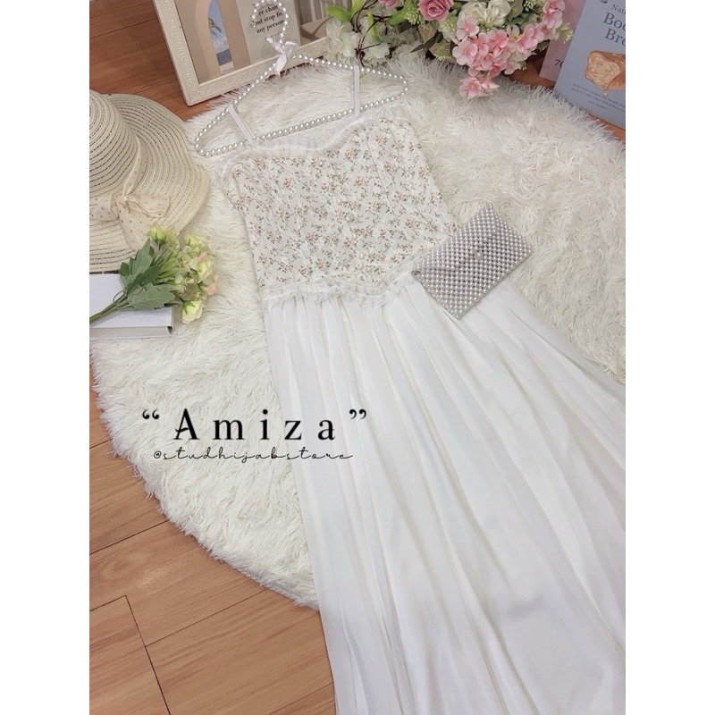 Jual Amiza Overall Bunga Vintage Aesthethic Cottagecore by ...