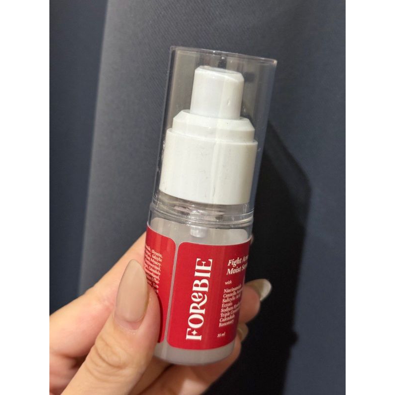 Jual Forebie Fight Acne Moist Serum 35ml (NEW) | Shopee Indonesia
