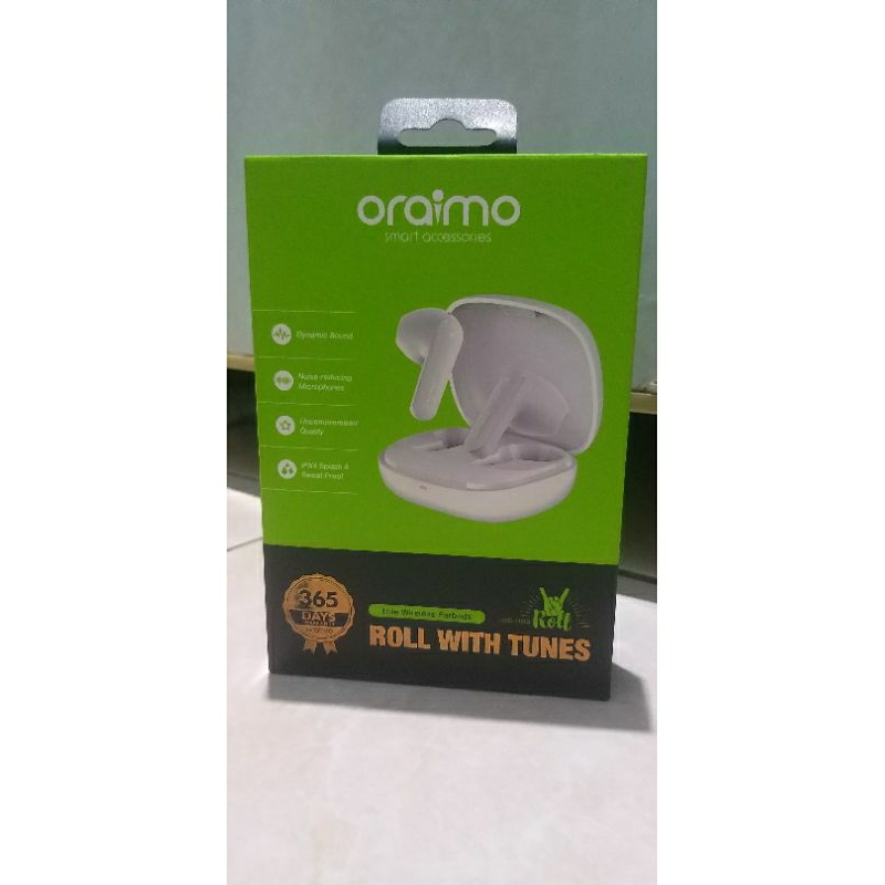 Jual ORAIMO Roll TWS Earphone Bluetooth Original | Shopee Indonesia