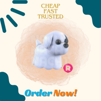 Jual R Ghost Dog - Adopt Me Pet Roblox | Shopee Indonesia