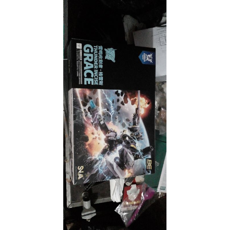 Jual HG 1/144 Thunder incise Grace Snaa | Shopee Indonesia