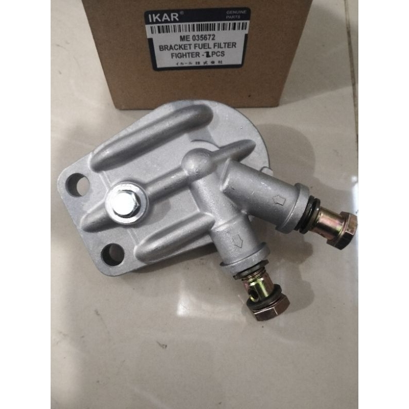 Jual braket breket fuel full filter solar atas fuso fighter 6d14 6d15 ...