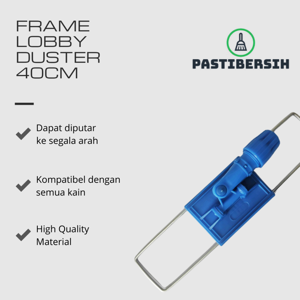 Jual Frame Lobby Duster 40 cm / Kerangka Lobby Duster - 40 cm | Shopee ...