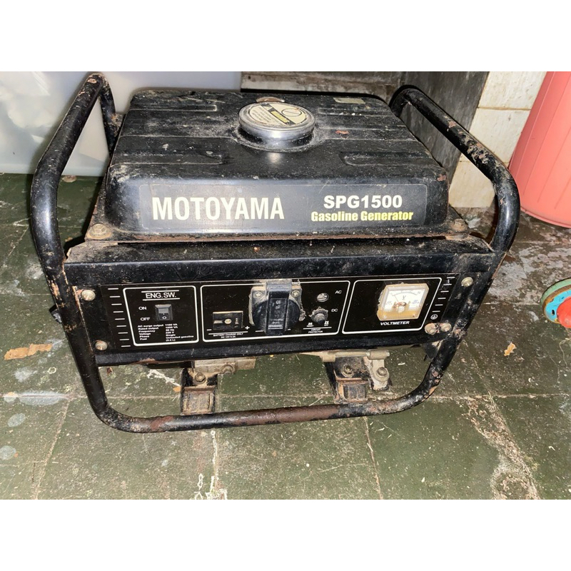 Jual Mesin Genset Motoyama SPG1500 | Shopee Indonesia