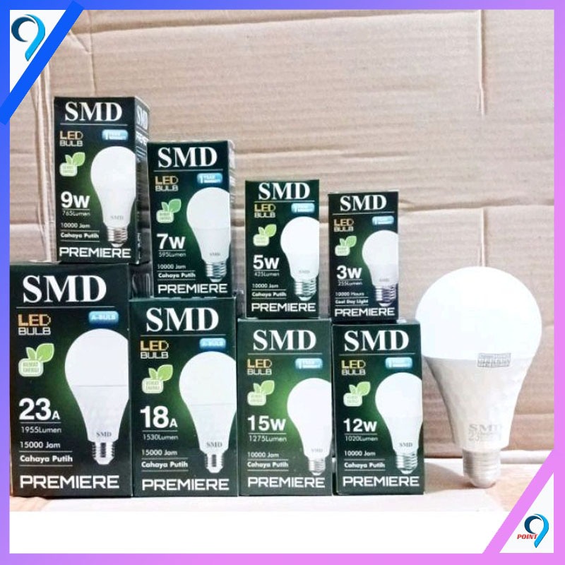 Jual SMD/MYLED PREMIERE Lampu LED Berkualitas Cahaya Putih Super Terang ...