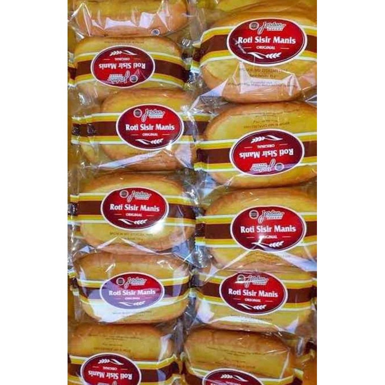 Jual PRODUK TERBARU ROTI SISIR JORDAN ROTI SISIR MENTEGA 1 PACK ISI 5 ...