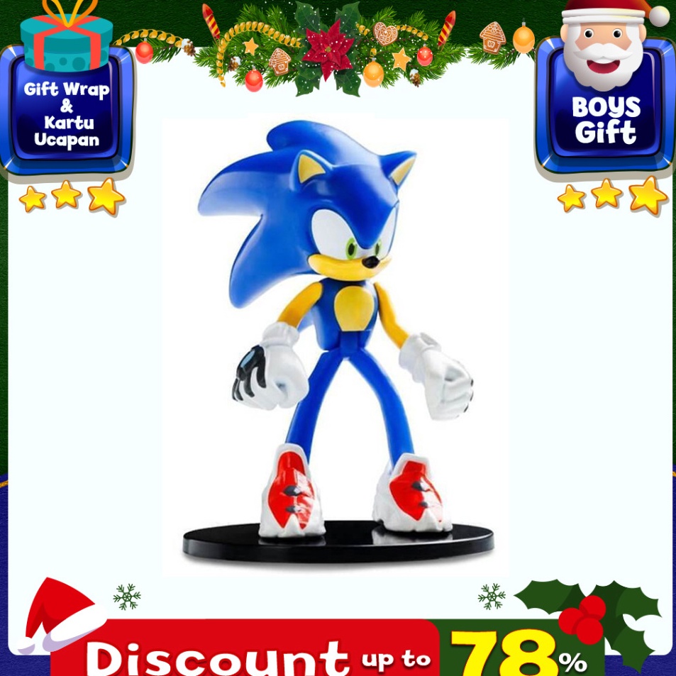 Jual New Style Mainan Action Figure Sonic Prime Articulated Action ... Jual New Style Mainan Action Figure Sonic Prime Articulated Action ...