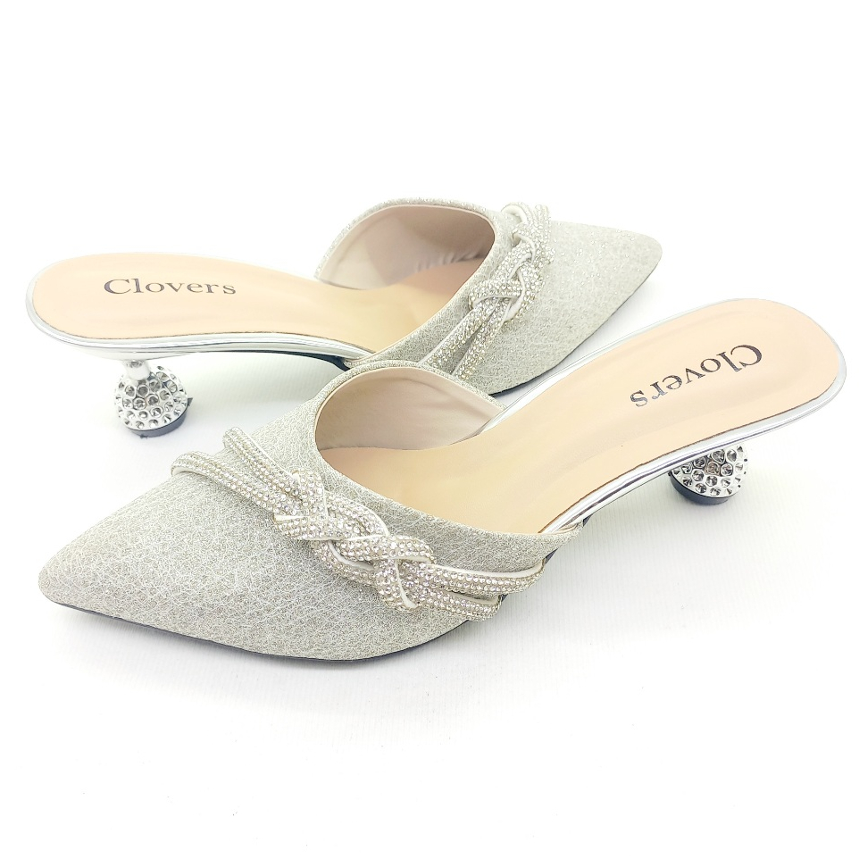 Jual 507_Clovers Sandal Pesta Pernikahan Sendal Harian Formal Sandal ...