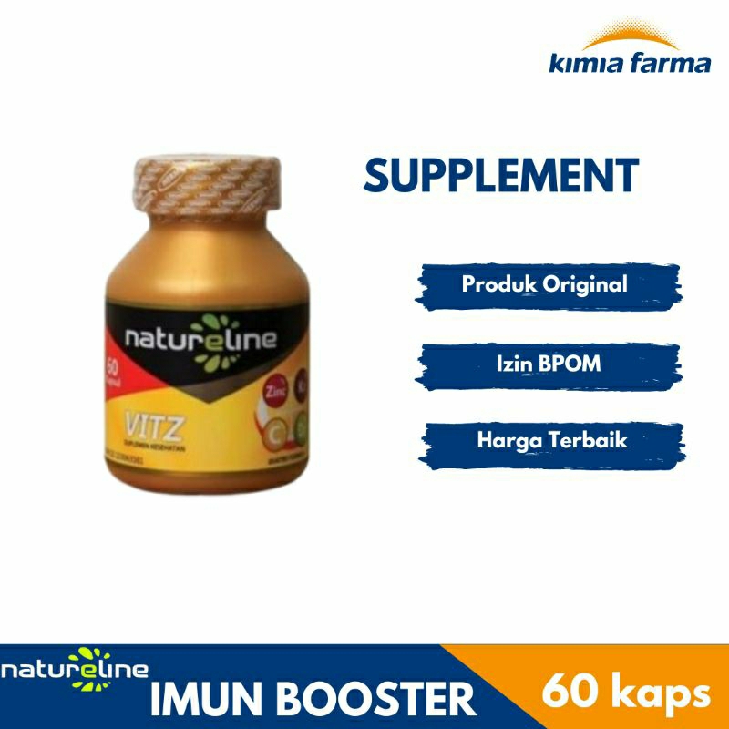 Jual Natureline Vitz 60 kapsul | Shopee Indonesia