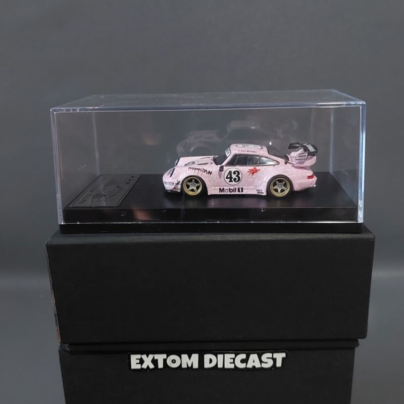 Jual King Model Porsche RWB Hoonigan Pink | Shopee Indonesia