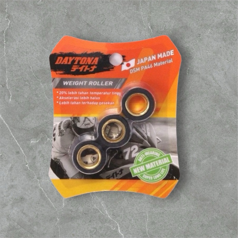 Jual ROLLER RACING VARIO 125 150 PCX ADV SPIN DAYTONA 10 GRAM ISI 3 PC ...