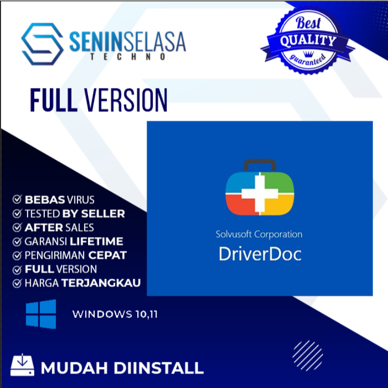 Jual Software Pembaruan Driver: DriverDoc Pro 2024 [WIN] | Shopee Indonesia