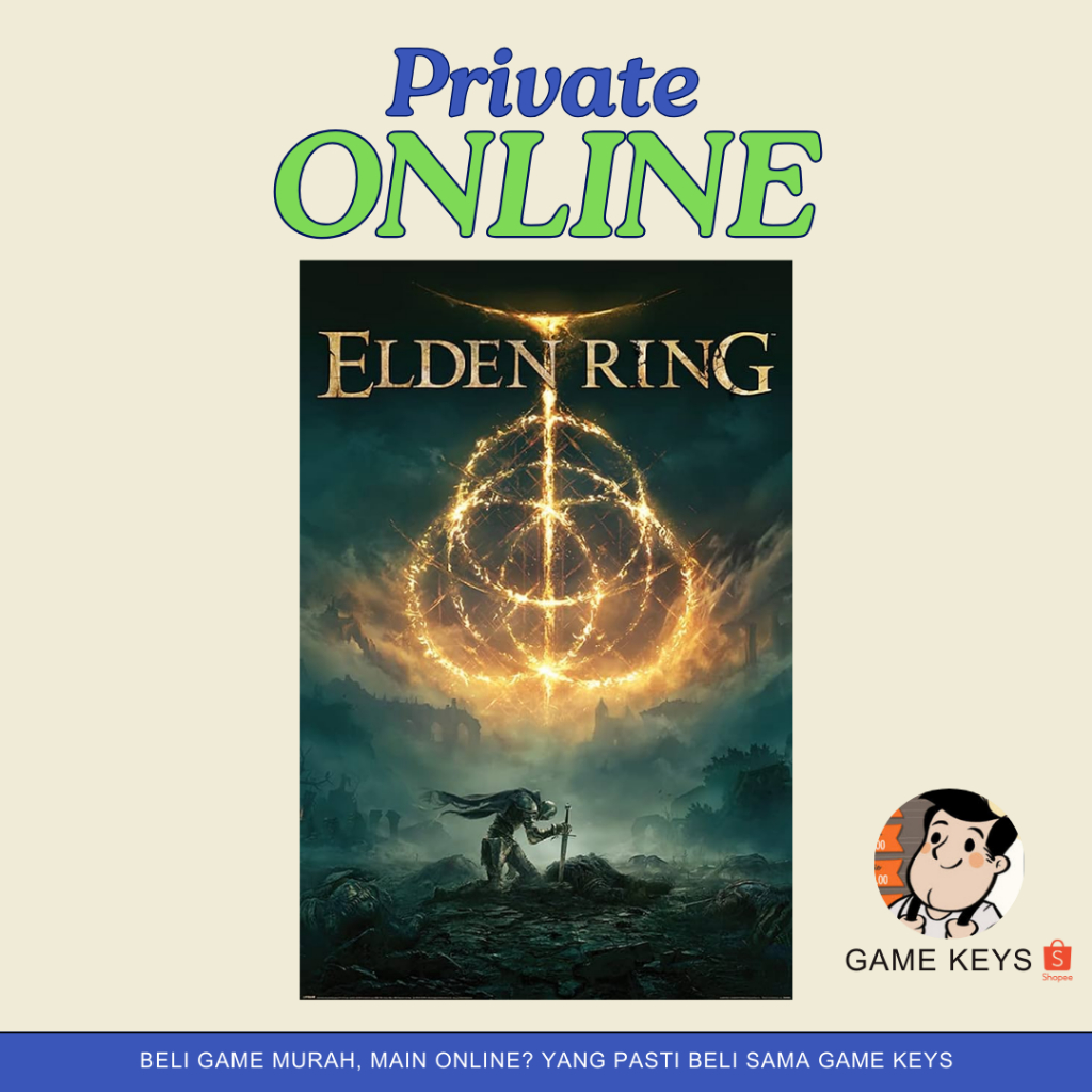Jual Elden Ring | ONLINE Steam Private Game Original | Shopee Indonesia