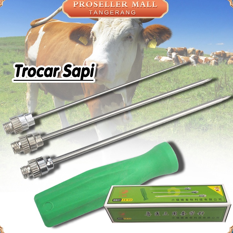 Jual Get Sale Trocar Sapi Kambing Domba Universal Alat Penghilang ...