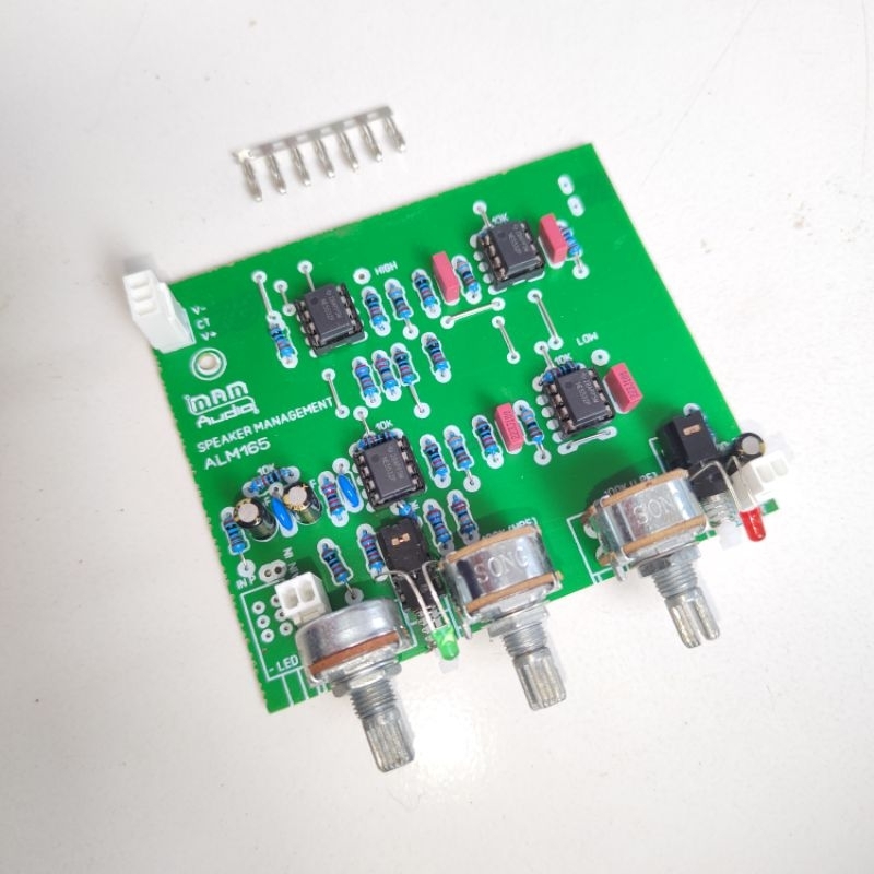Jual Band Pass Filter / crossover 1/2/3 way / cikal bakal ALMS | Shopee ...