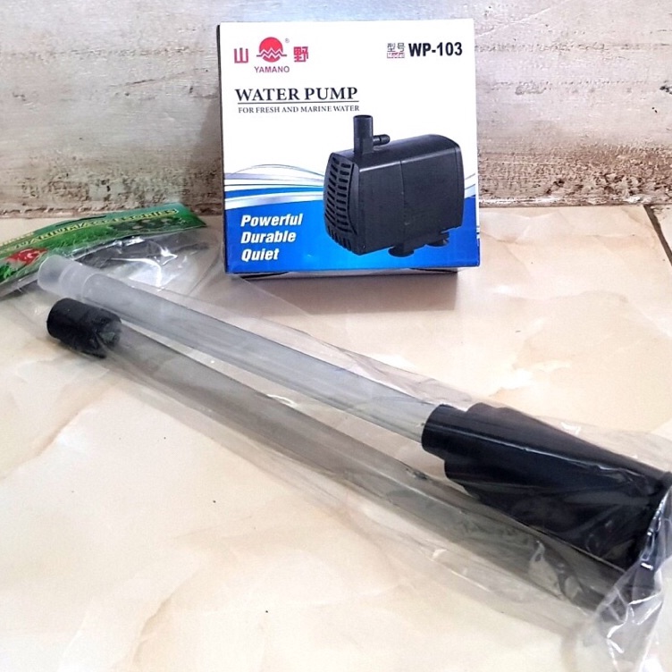 Jual Harga Promo Paket KOMPLIT Pompa Air Mancur Kolam Mini Mesin Celup ...