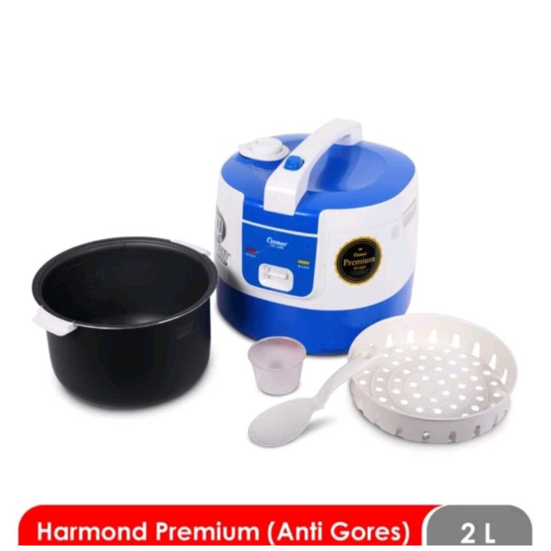 Jual Rice Cooker Magic Com Cosmos CRJ-6288 Teknologi Harmond Ukuran ...
