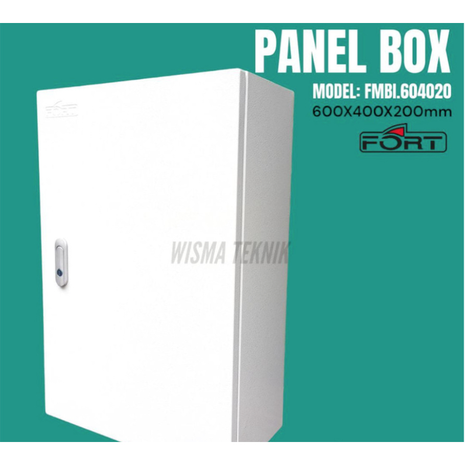 Jual BOX PANEL LISTRIK INDOOR 60 X 40 X 20 FORT FMBI604020 | Shopee ...