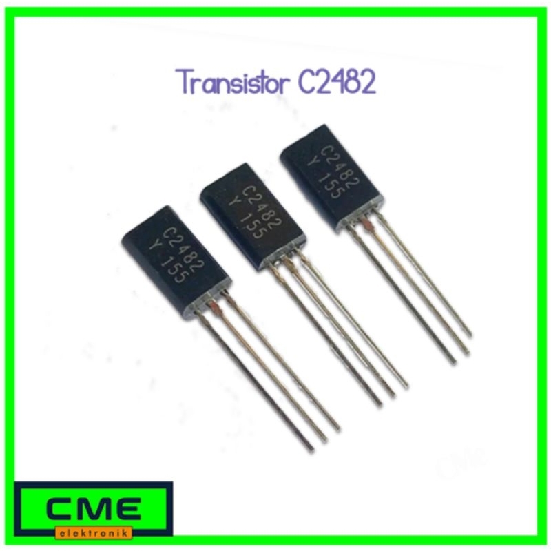 Jual Transistor C2482 /Tr Jenis NPN | Shopee Indonesia