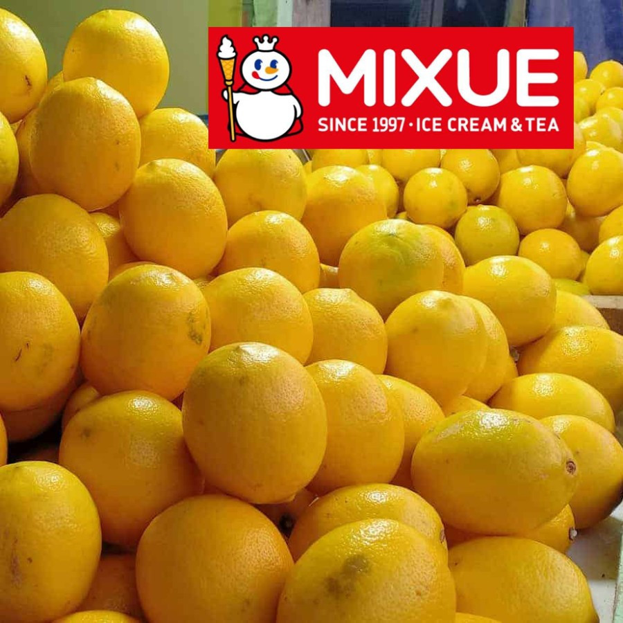 Jual Jeruk Lemon California Kalifornia 1 kg - KUNING Mixue | Shopee ...