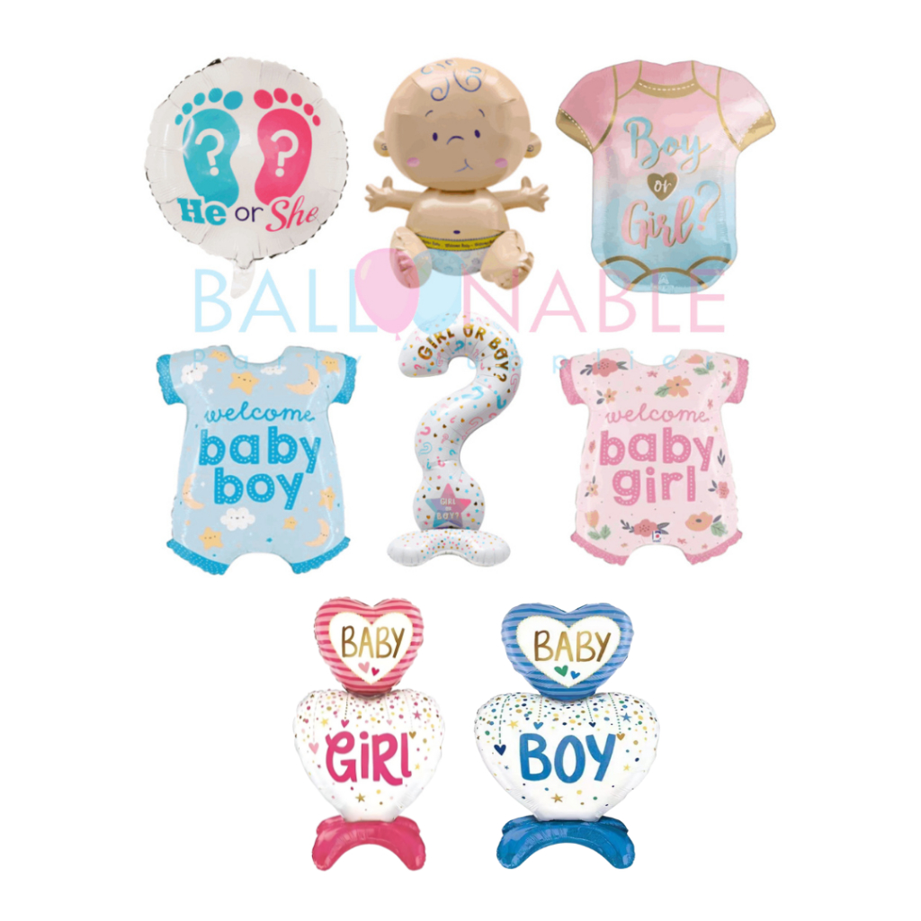 Jual Balon Foil Tema Baby Shower | Shopee Indonesia