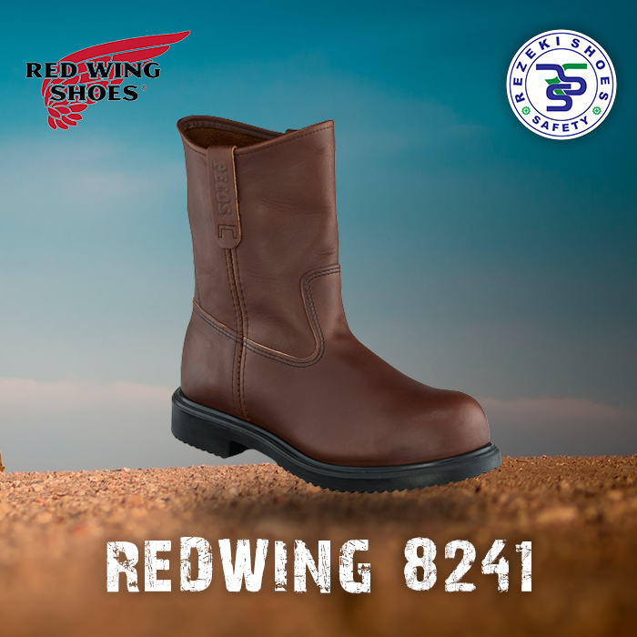 Jual Sepatu Safety Redwing 8241 Original Made in USA | Shopee Indonesia